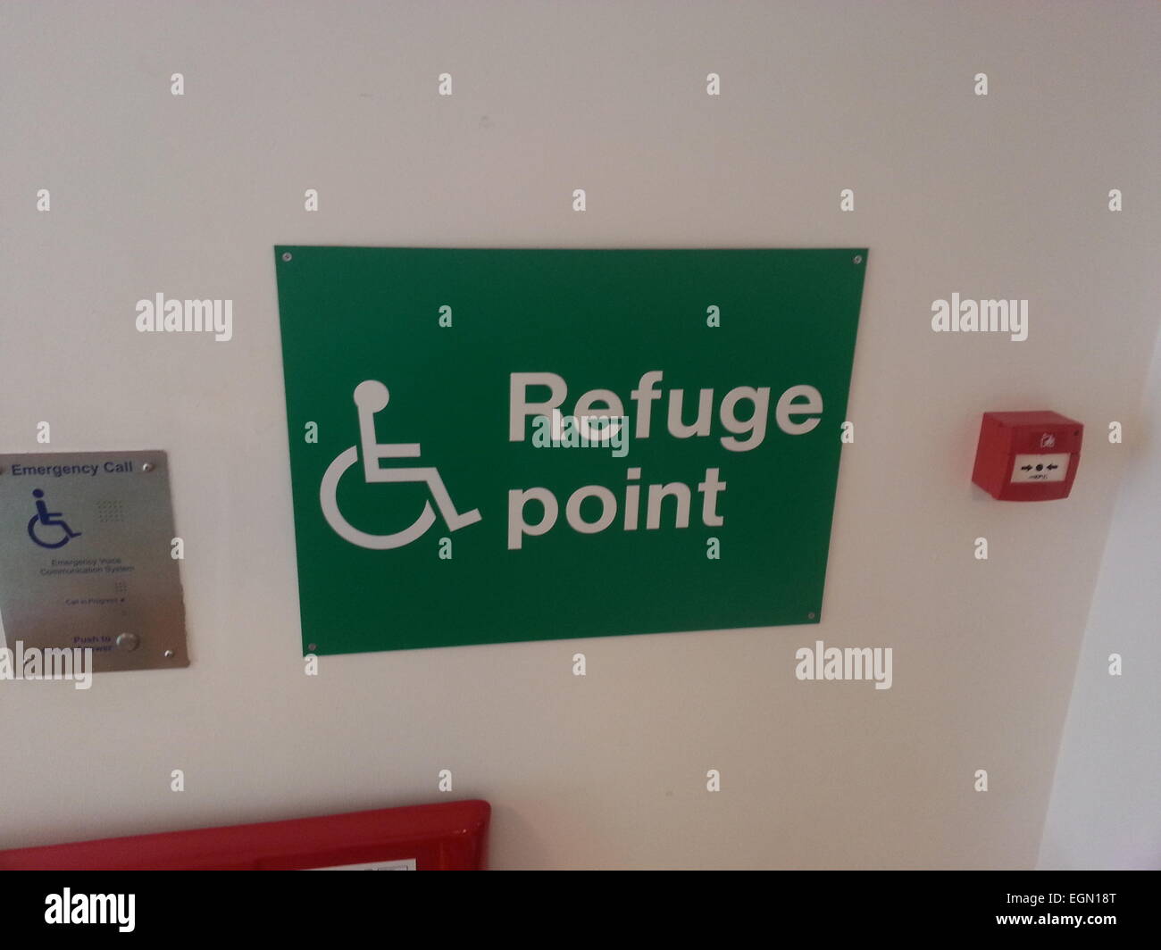 Signs on wall point hi-res stock photography and images - Alamy