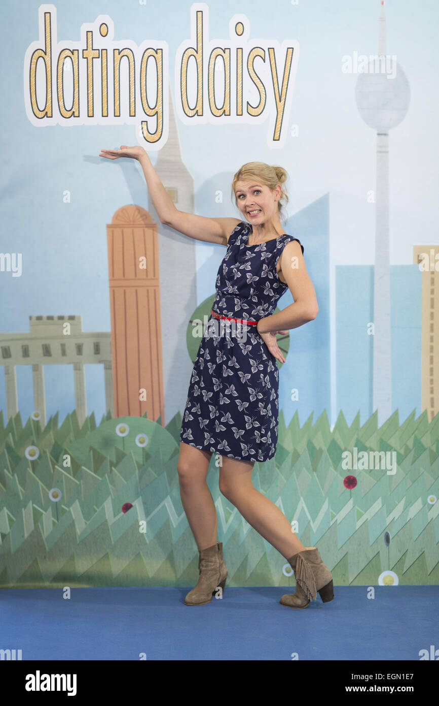 The cast of Dating Daisy promoting their ARD TV series at 25 hours ...