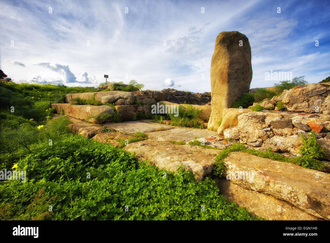 Tindari tyndaris hi-res stock photography and images - Alamy