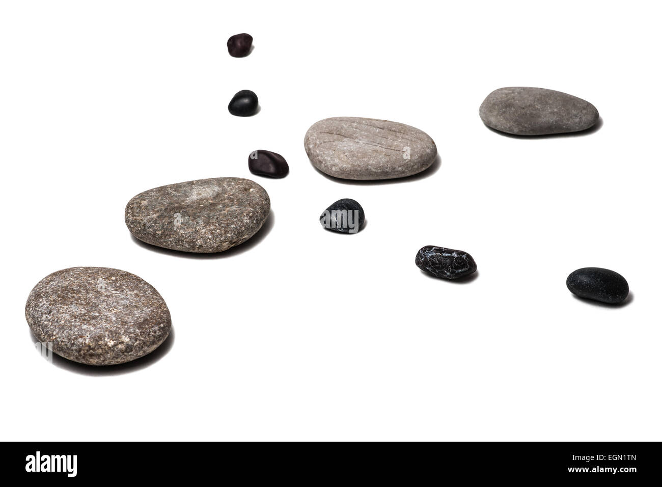 Pebble art Cut Out Stock Images & Pictures - Alamy
