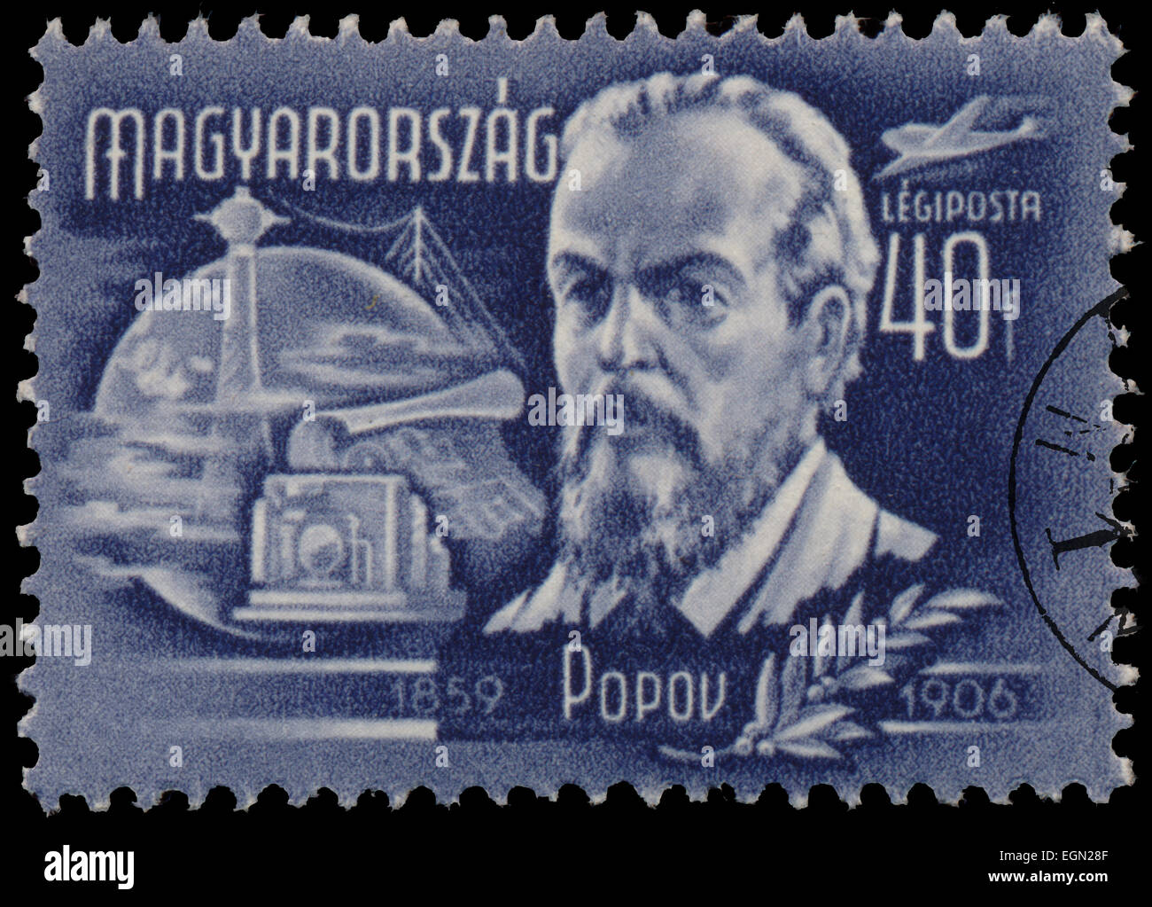 Famous inventors hi-res stock photography and images - Alamy