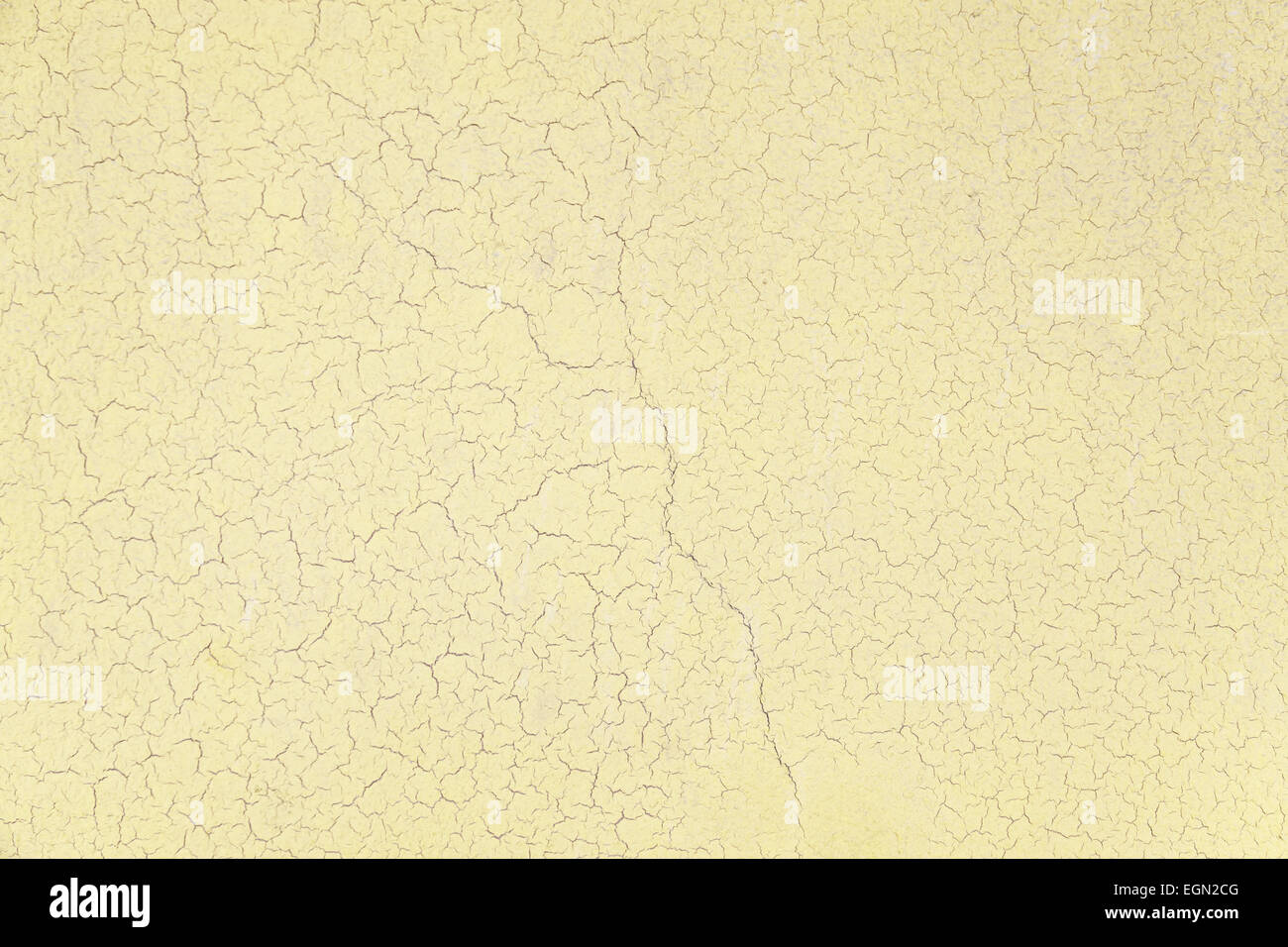 Background of old yellow painted wall detail of a damaged wall and ...
