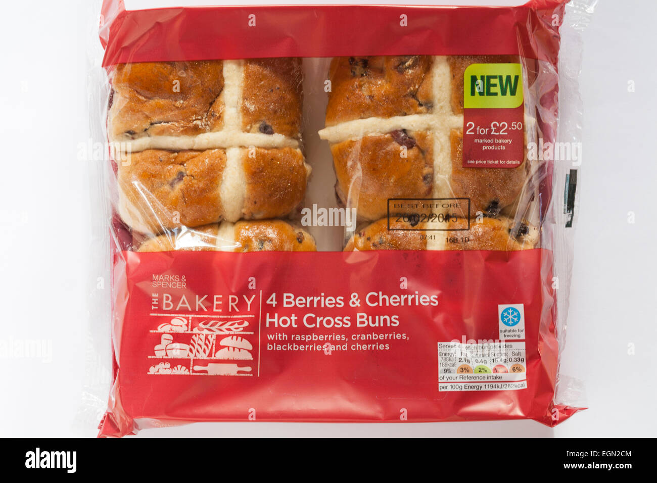 Marks and spencer food bakery hi-res stock photography and images - Alamy
