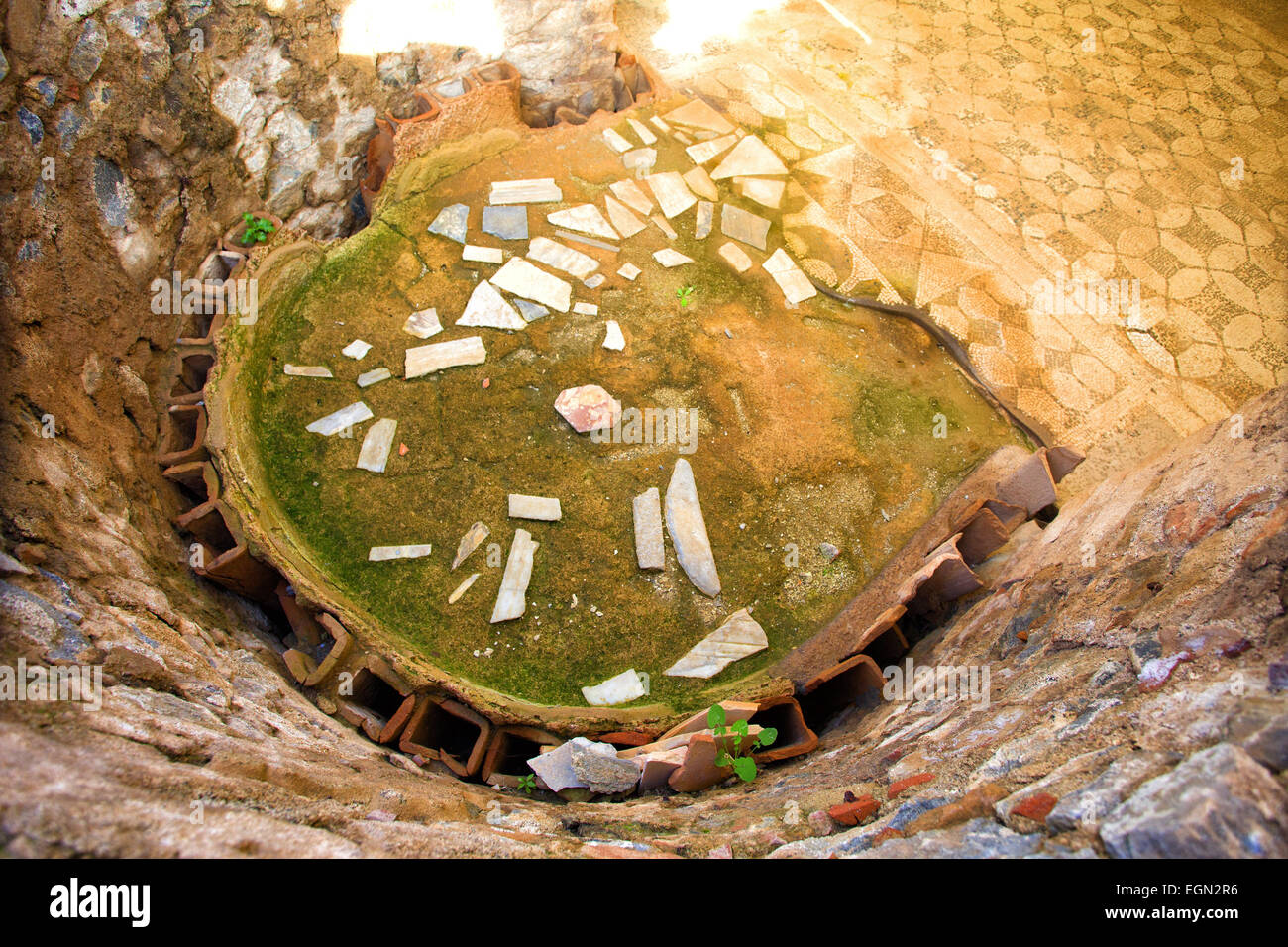 Tindari ancient mosaic hi-res stock photography and images - Alamy