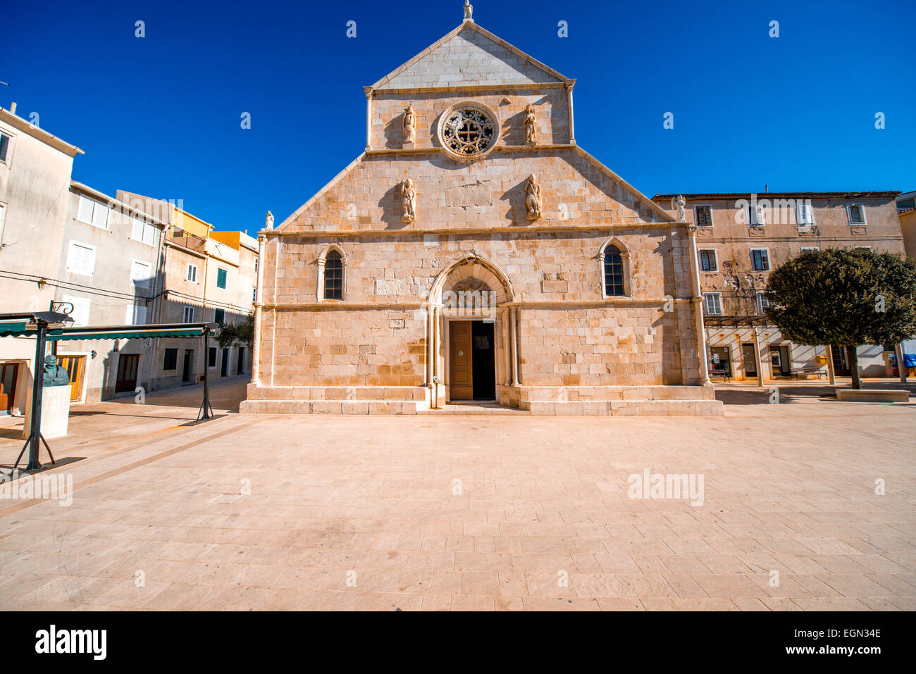 Pag church hi-res stock photography and images - Alamy