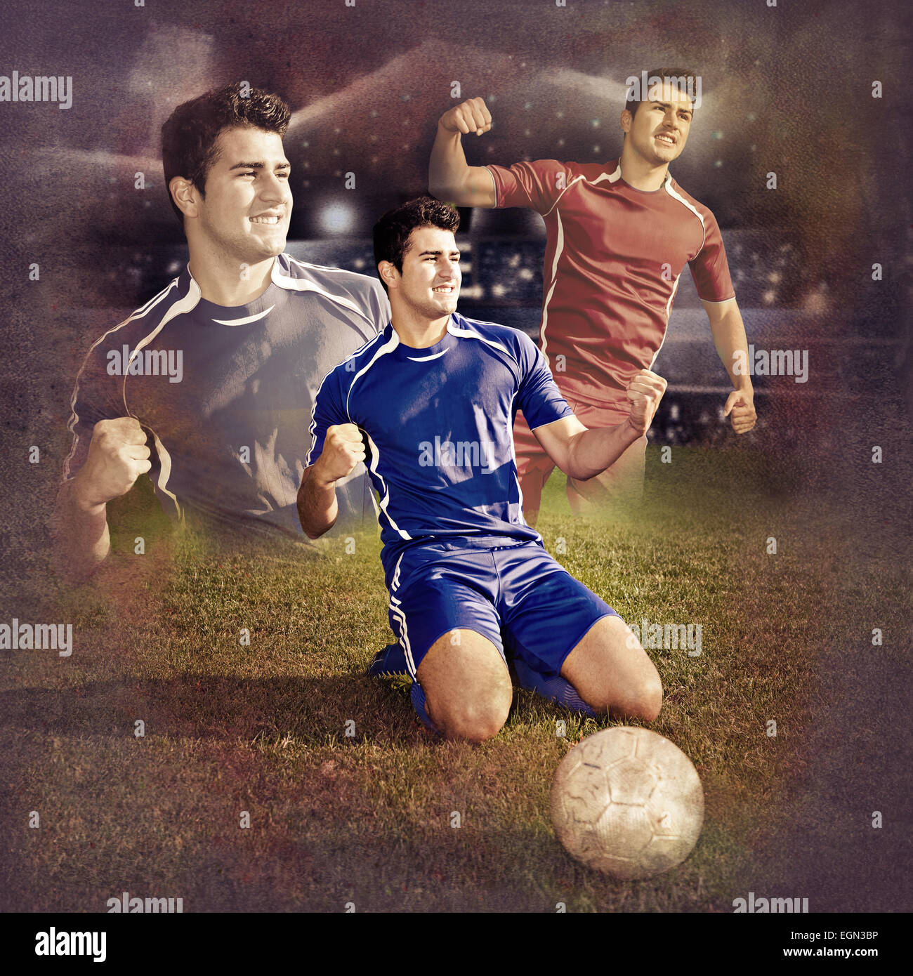 Football soccer field hi-res stock photography and images - Alamy