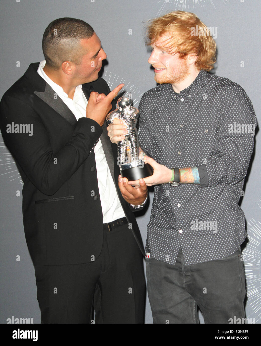 2014 MTV Video Music Awards - Press Room Featuring: Emil Nava,Ed ...
