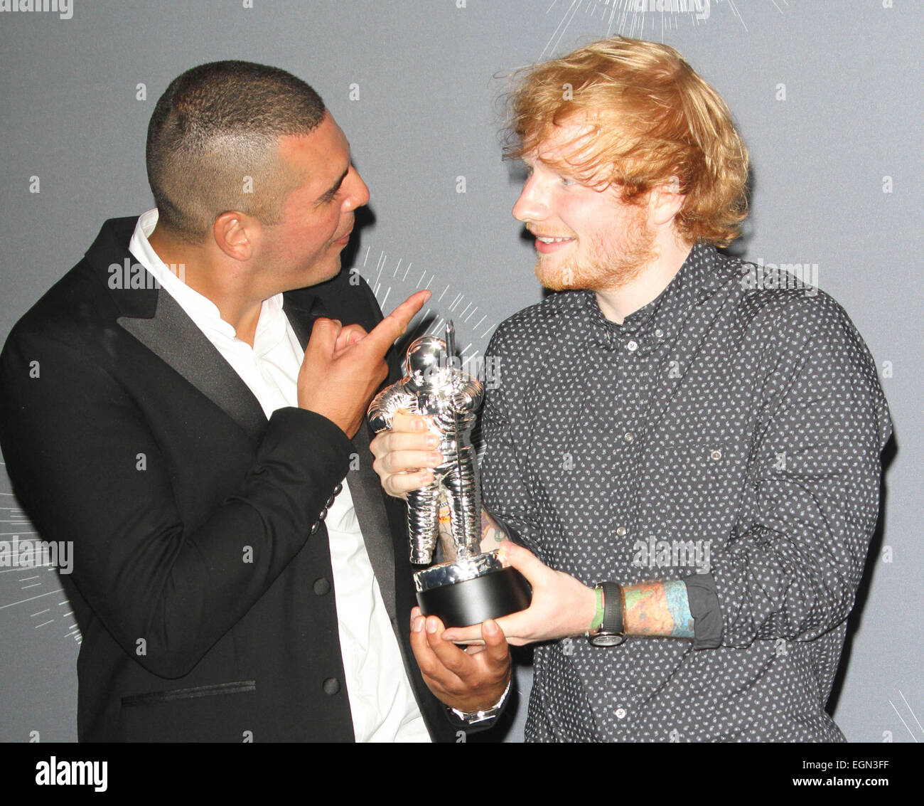 2014 MTV Video Music Awards - Press Room Featuring: Emil Nava,Ed ...