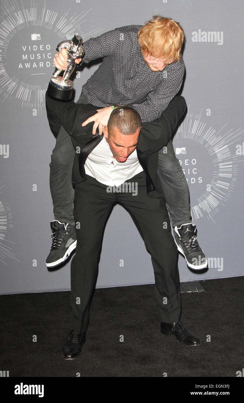 2014 MTV Video Music Awards - Press Room Featuring: Emil Nava,Ed ...