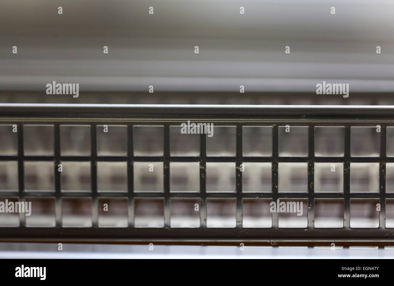 metal grid abstract background close up Stock Photo - Alamy