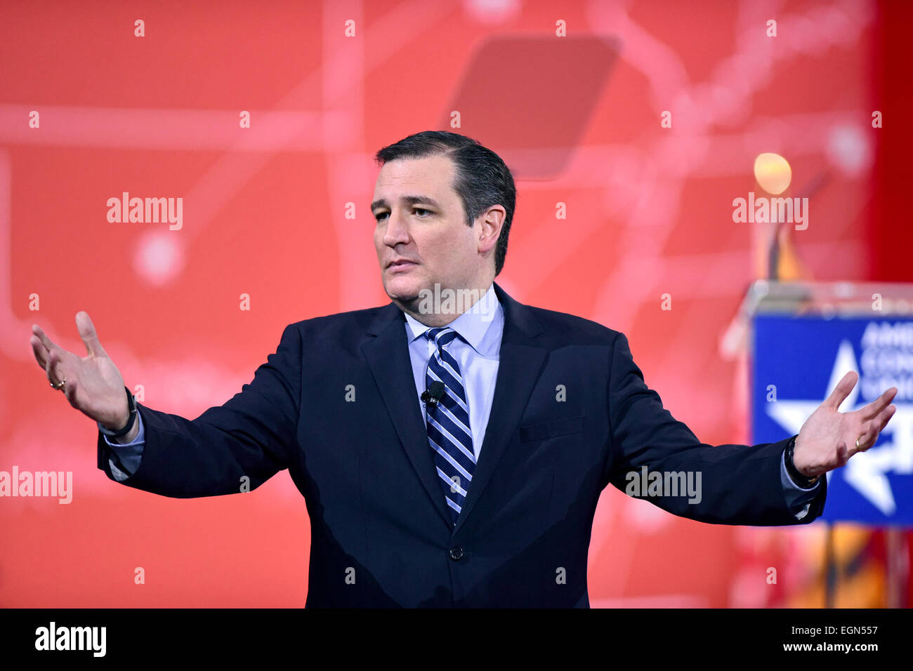 United States Senator Ted Cruz (Republican of Texas) speaks at the ...