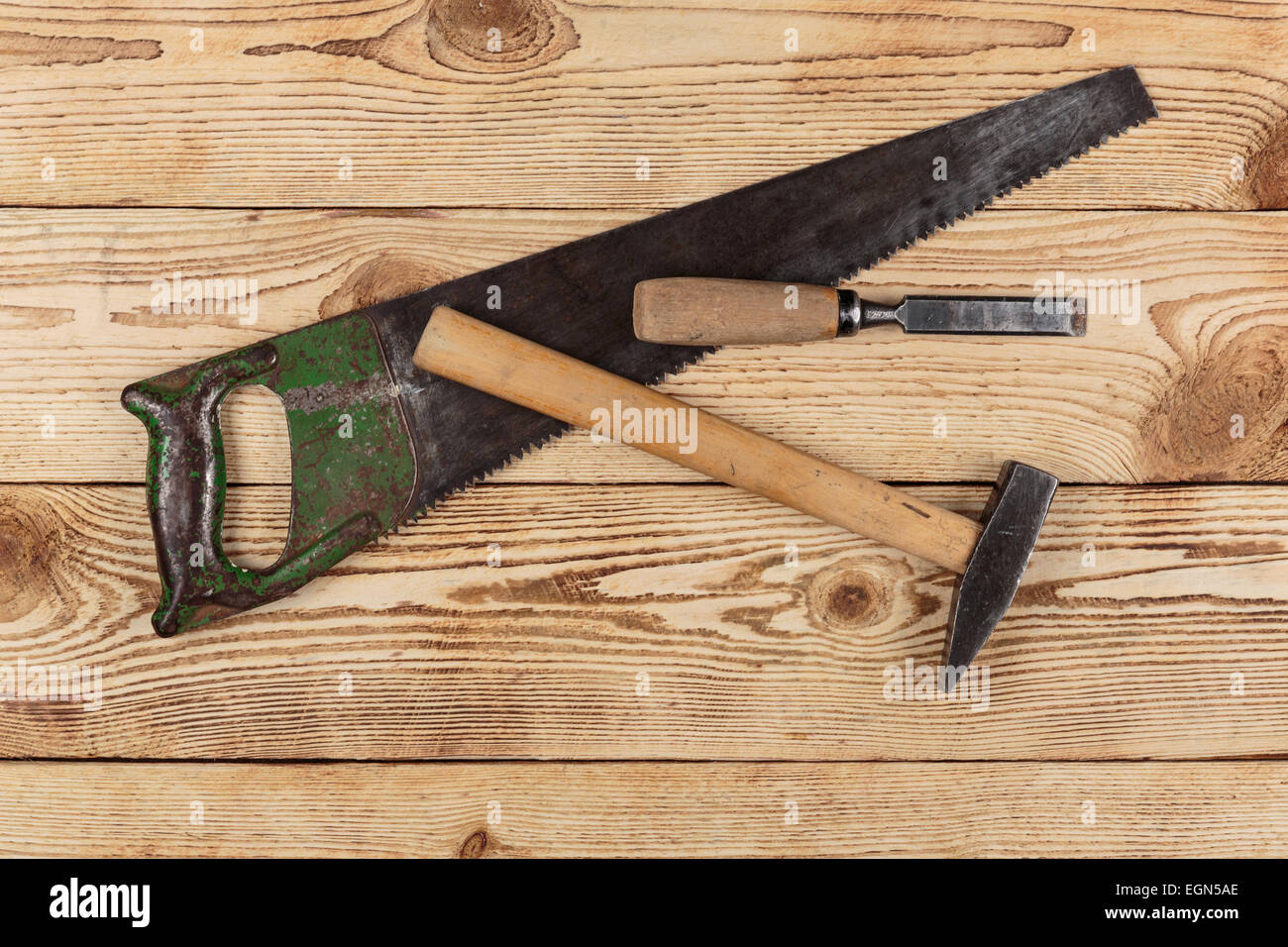 Carpentry tools hi-res stock photography and images - Alamy