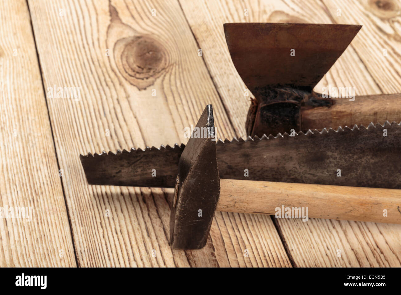 Carpentry tools hi-res stock photography and images - Alamy