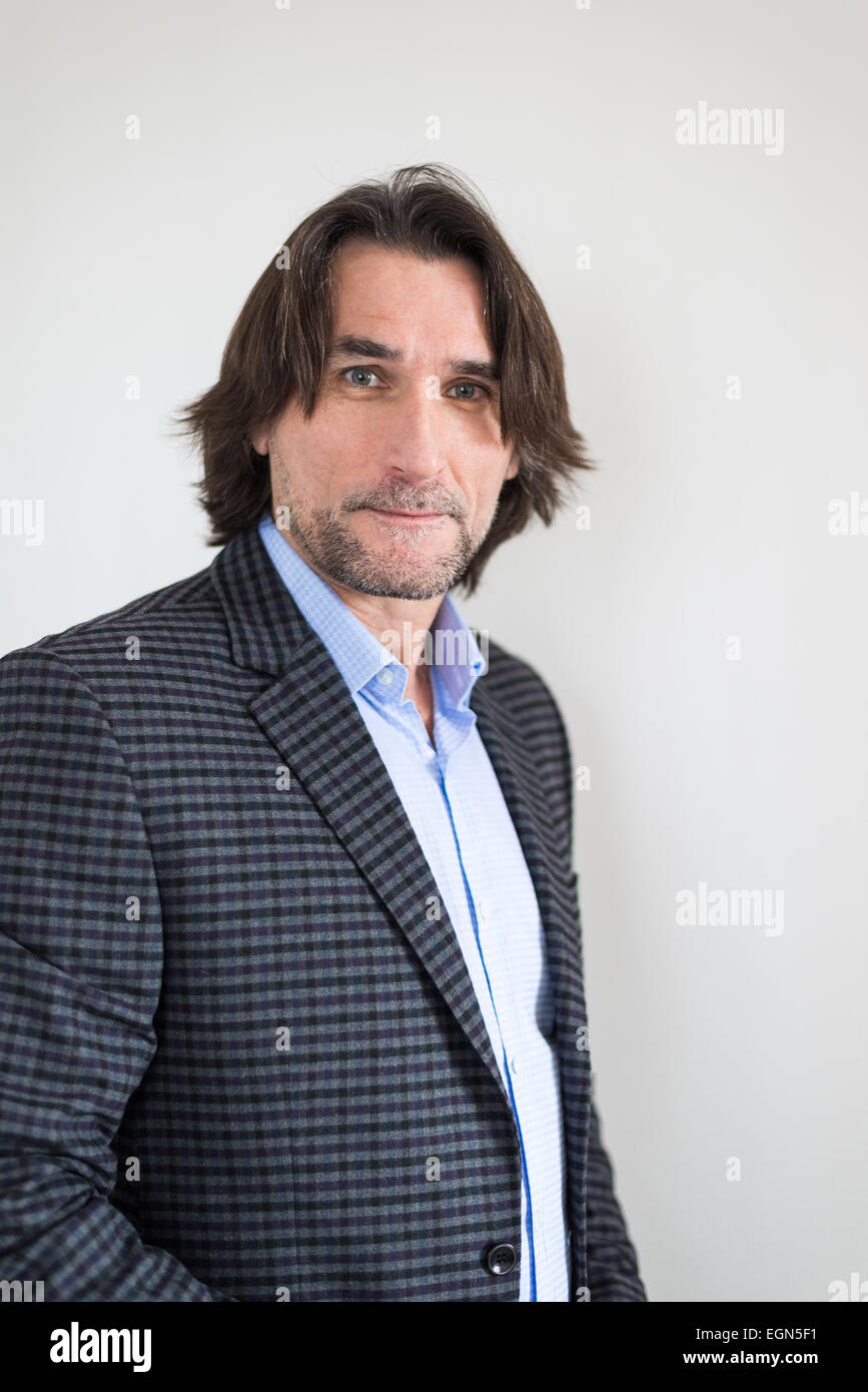 Man in small jacket hi-res stock photography and images - Alamy