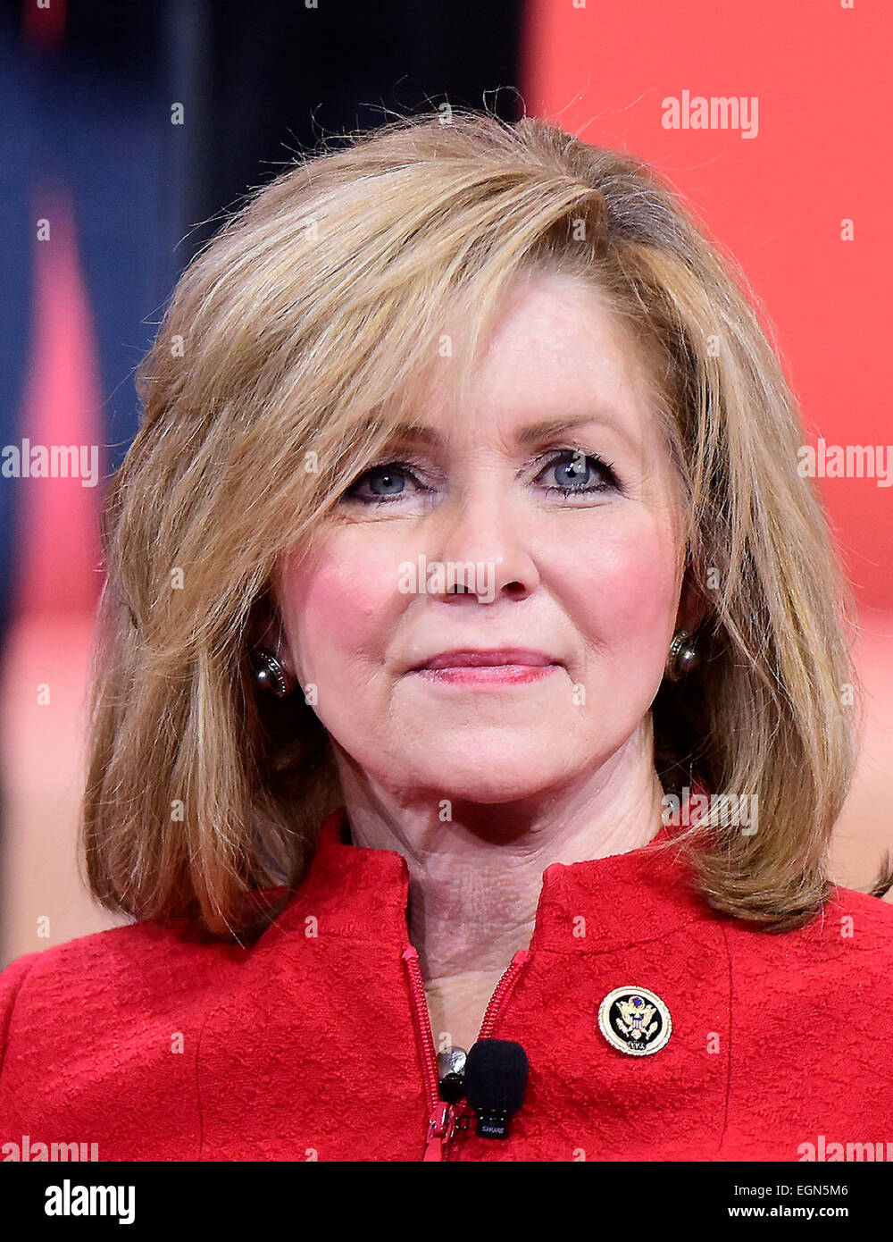 United States Representative Marsha Blackburn (Republican of Tennessee ...