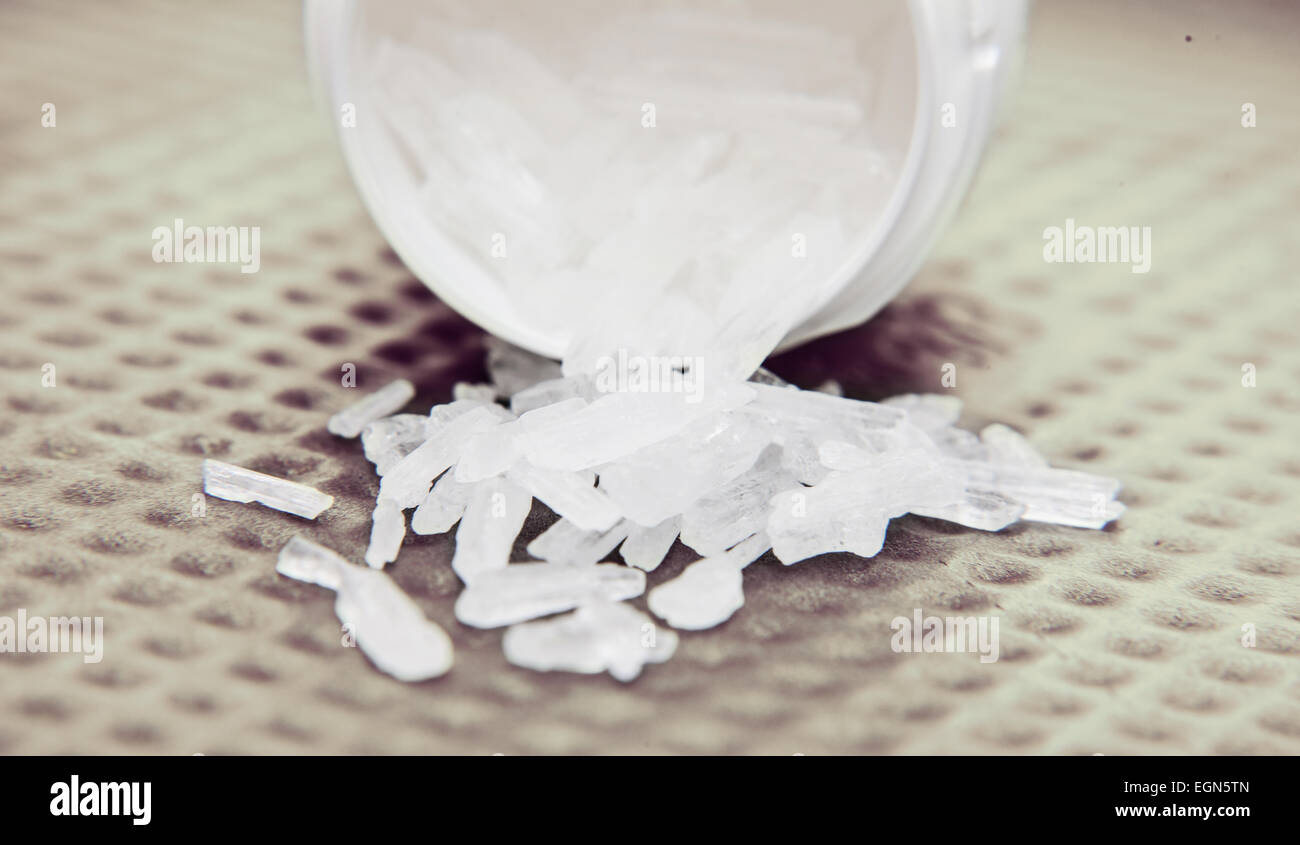 Methamphetamine crystal hi-res stock photography and images - Alamy