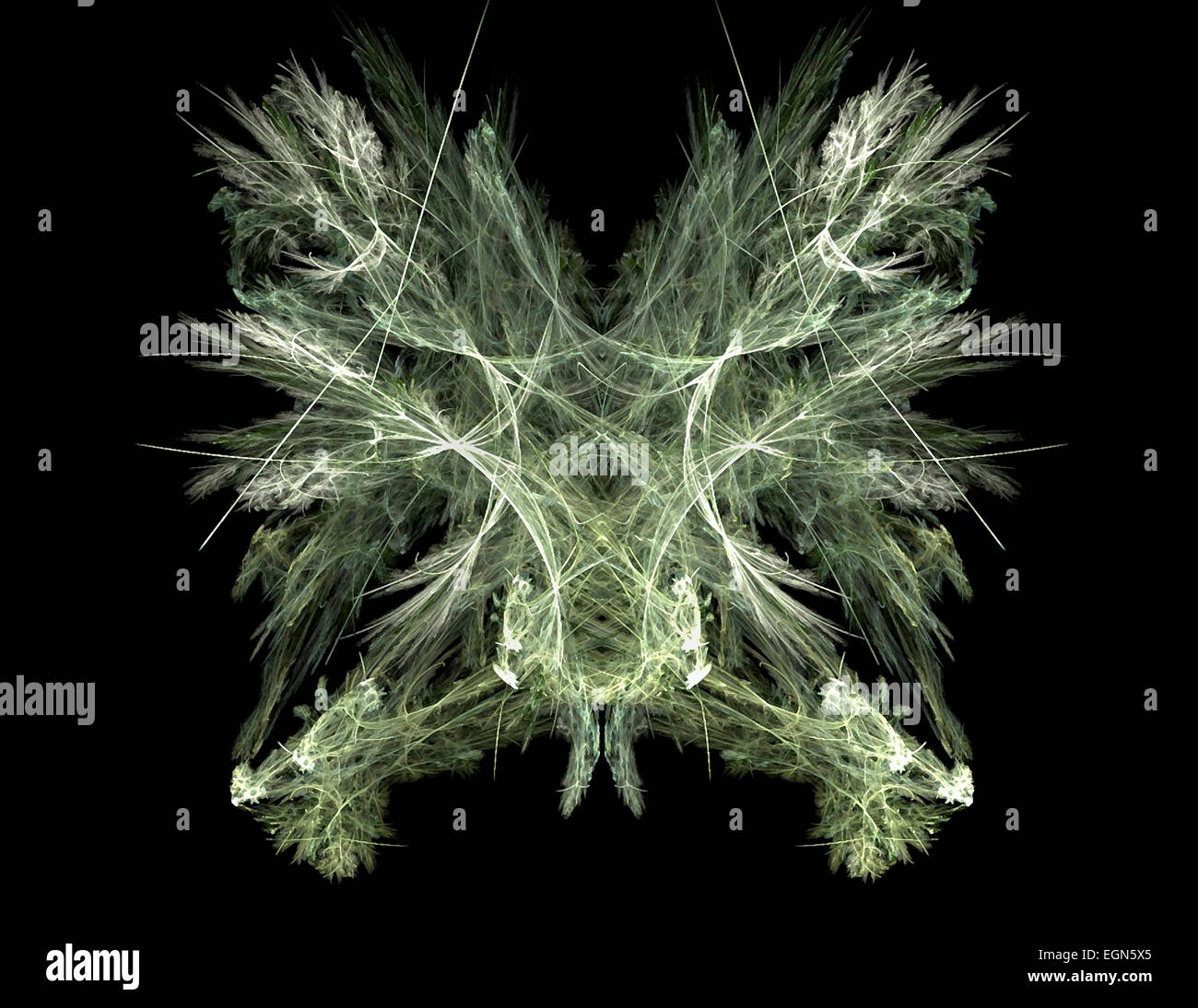 Fractal angel hi-res stock photography and images - Alamy