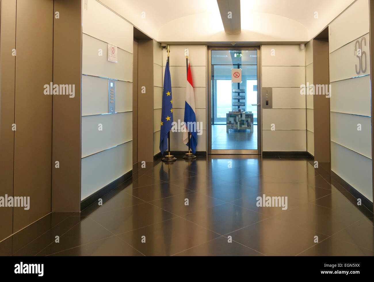 The dutch embassy, consulate on 36 floor, Torre Espacio, tower ...