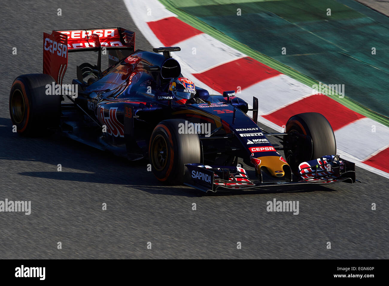 Barcelona, Spain. 27th Feb, 2015. Nico Rosberg (Mercedes Petronas ...
