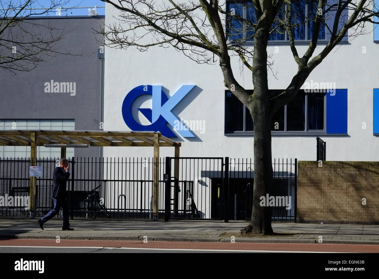 London, UK. 27th Feb, 2015. Quintin Kynaston School where 'Jihadi John ...