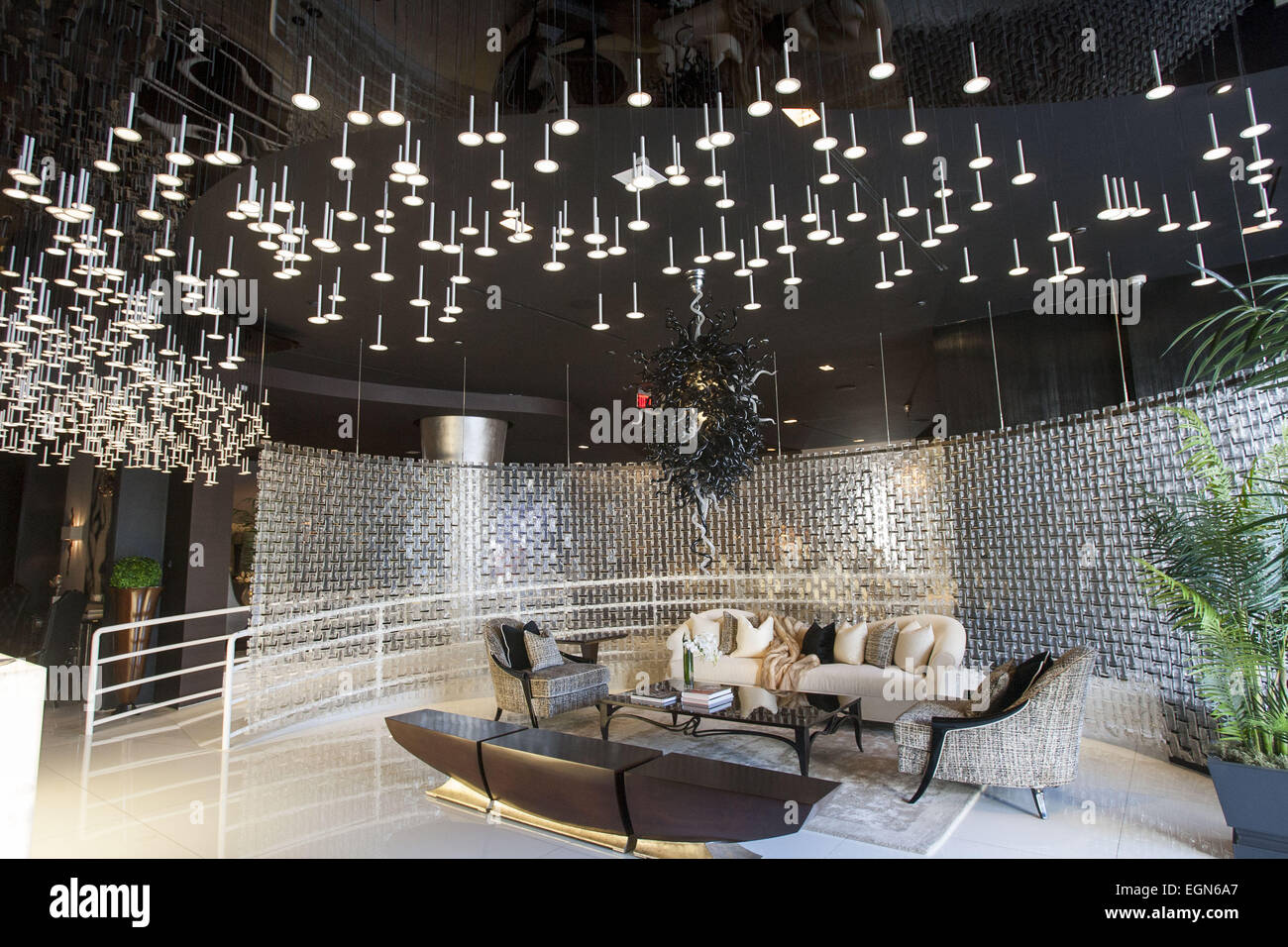 Los Angeles, California, USA. 2nd Feb, 2015. Leading fashion designer ...