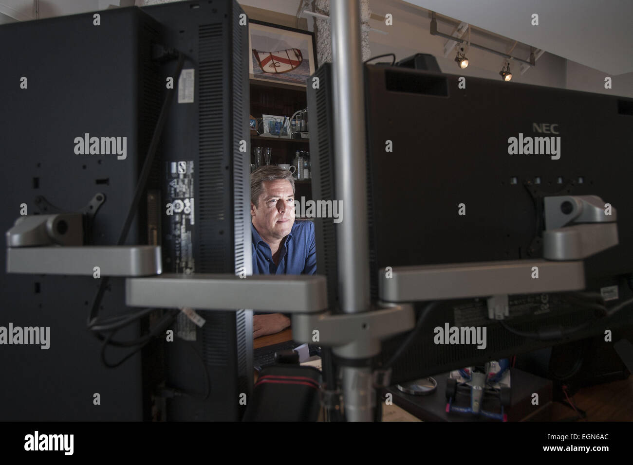 Los Angeles, California, USA. 2nd Feb, 2015. Scott Painter, founder and ...