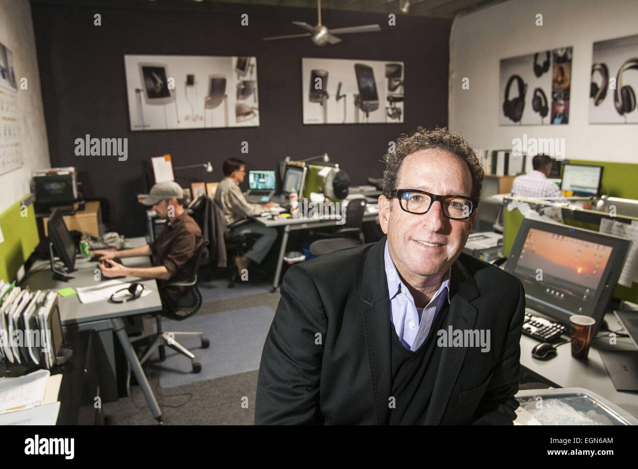 Los Angeles, California, USA. 3rd Feb, 2015. Stuart Karten, founder and ...