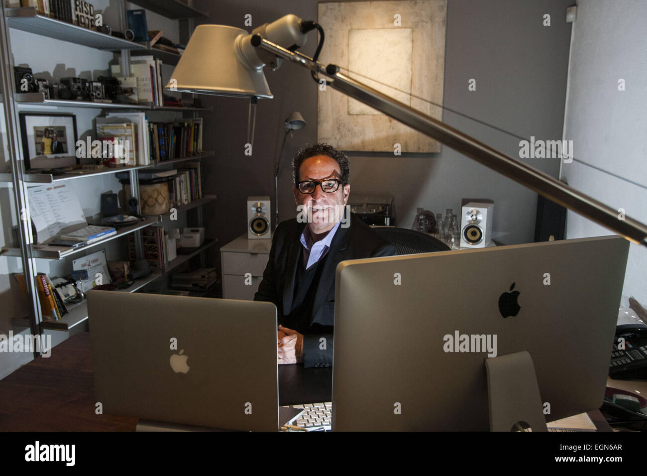 Los Angeles, California, USA. 3rd Feb, 2015. Stuart Karten, founder and ...