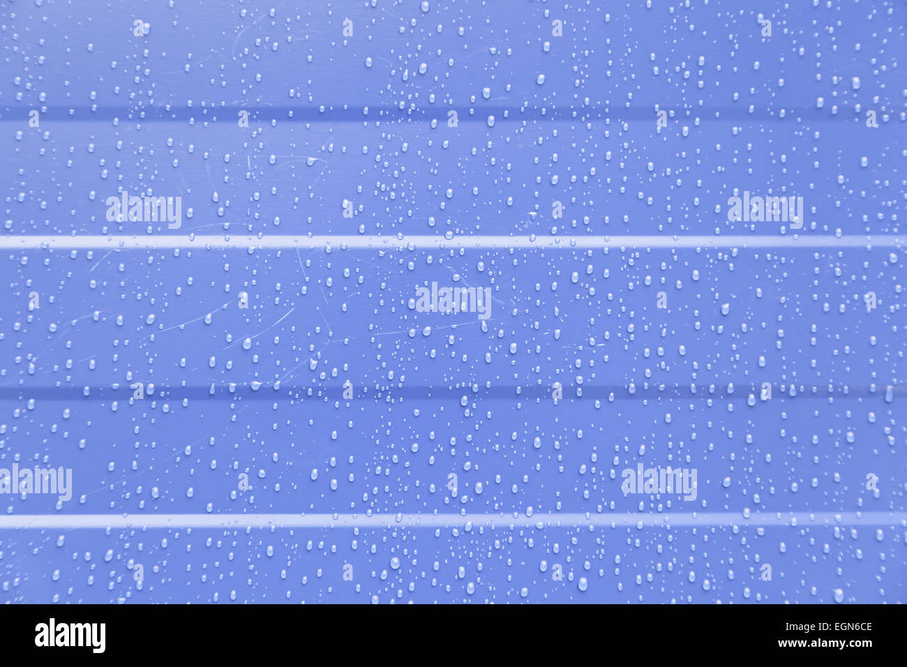 Wet Metal, detail of a metallic background wet with water, textured ...