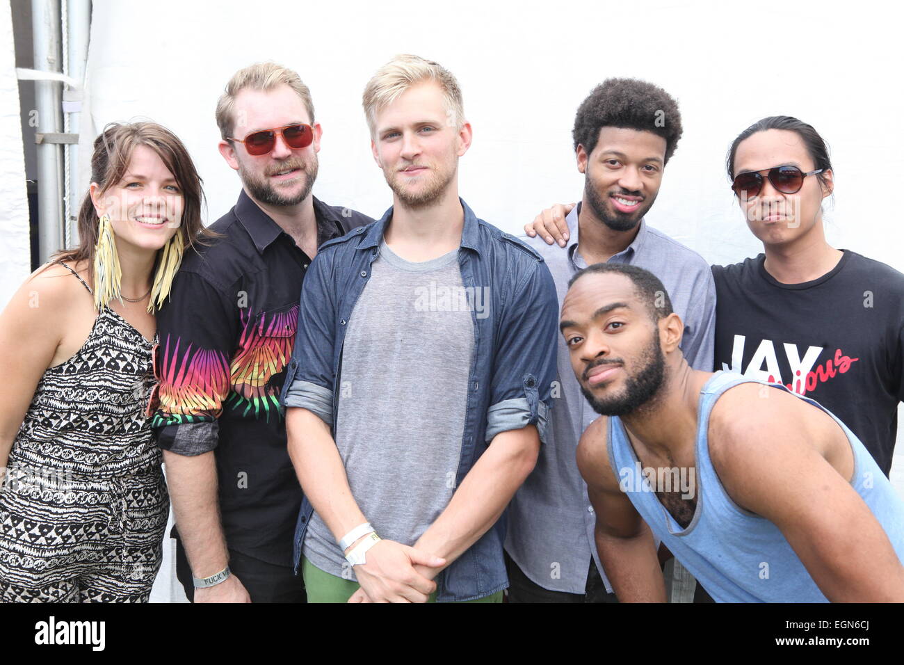 AfroPunk Festival 2014 at Commodore Barry Park - Day 2 - Backstage ...