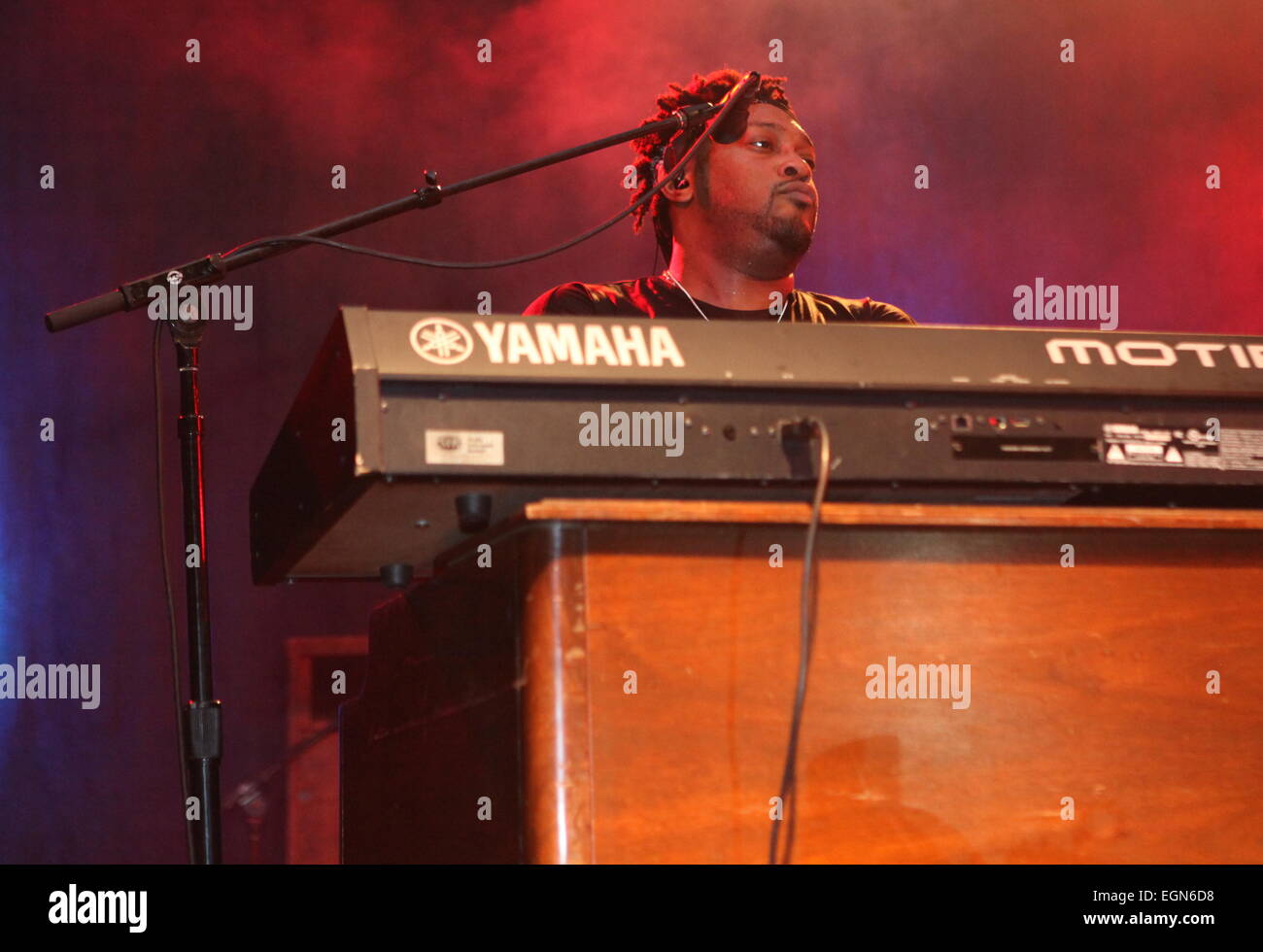 AfroPunk Festival 2014 at Commodore Barry Park - Day 2 - Performances ...