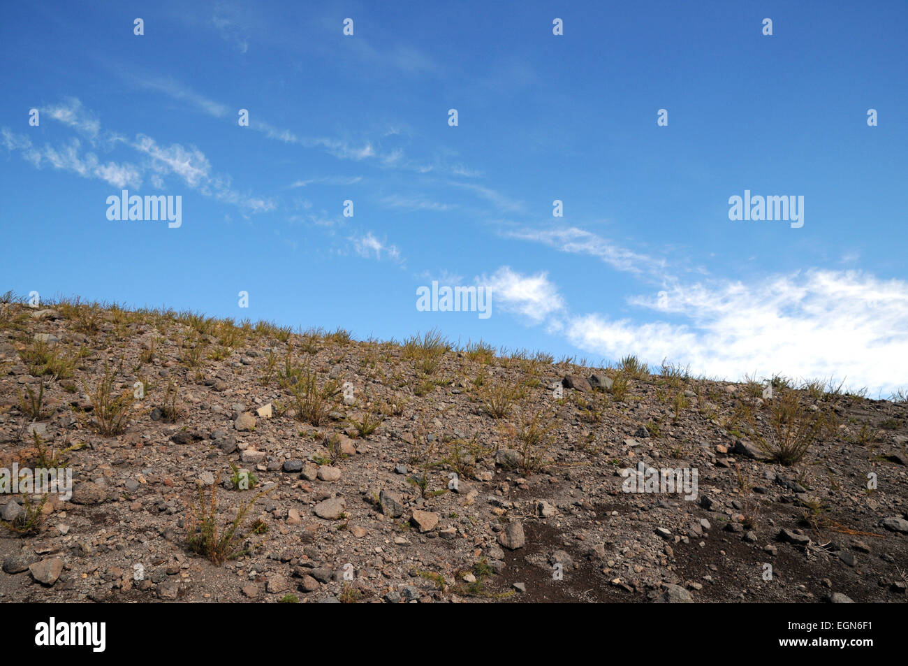 Vesuvio volcano Italy crater cratere Stock Photo - Alamy