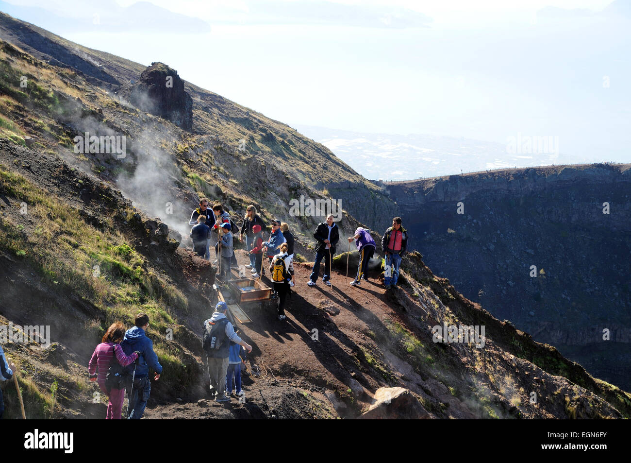 Volcano italy hi-res stock photography and images - Alamy