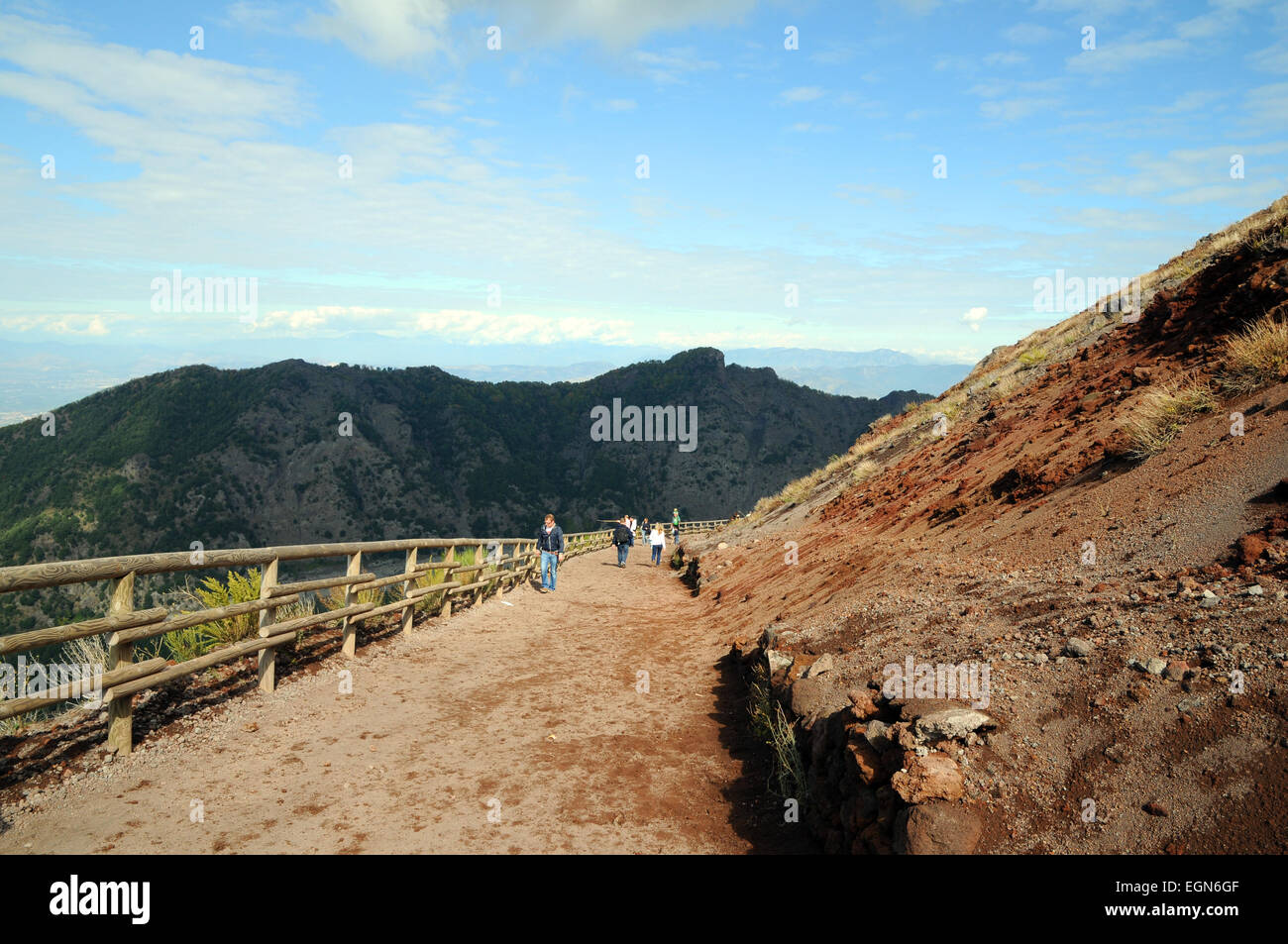 Vesuvio volcano Italy Naples Stock Photo - Alamy