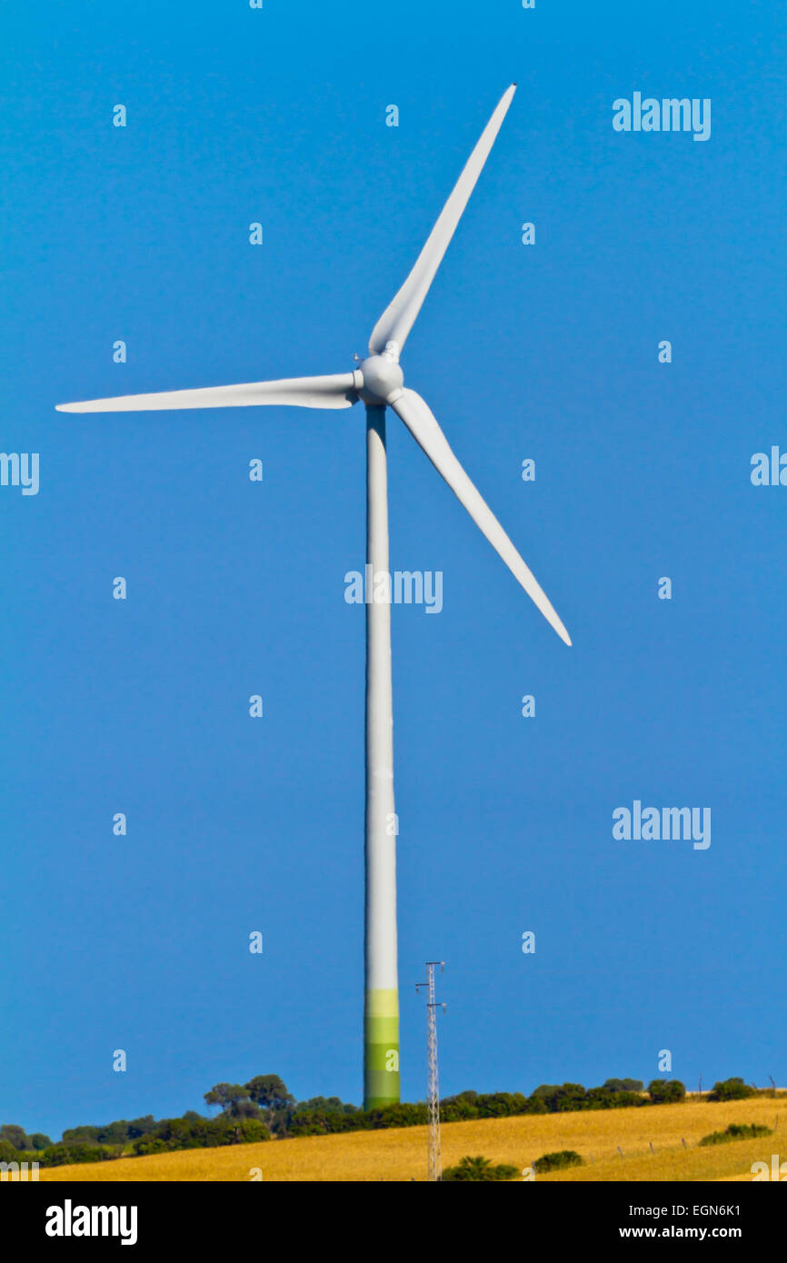 Aerogenerator hi-res stock photography and images - Alamy