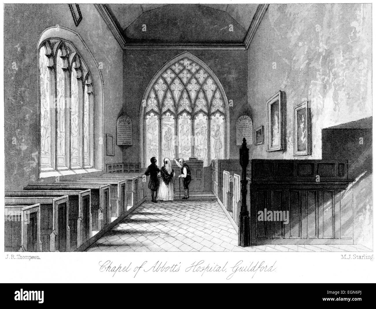 Victorian windows church churches english england uk interior interiors ...