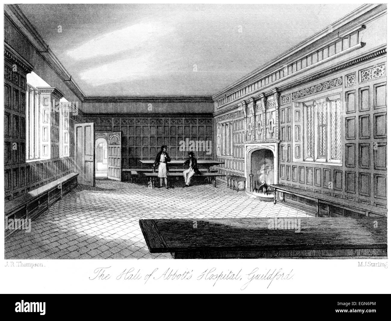 England hospitals 19th century hi-res stock photography and images - Alamy