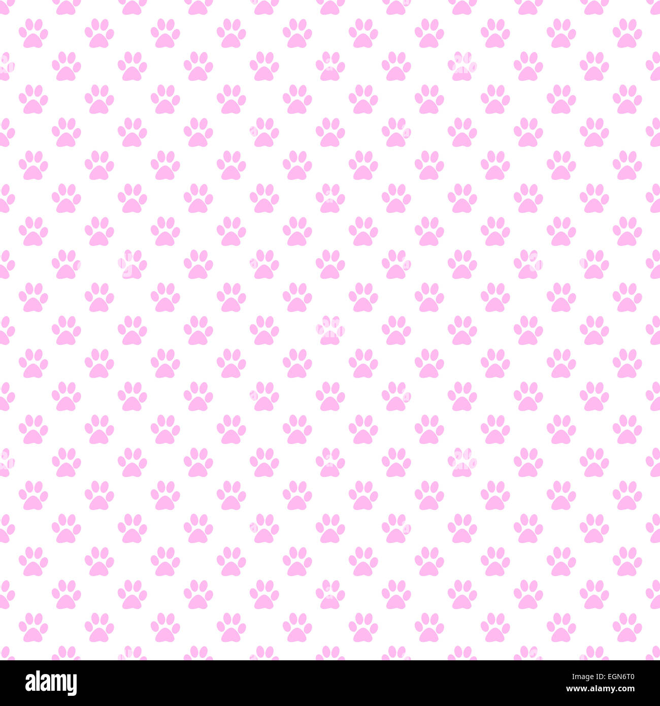 Pink Dog Paws Background