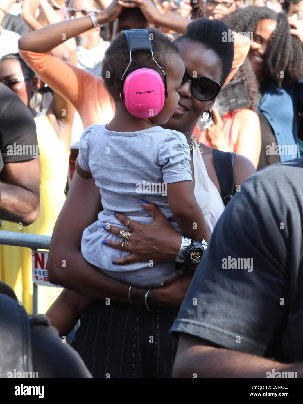 AfroPunk Festival 2014 at Commodore Barry Park - Day 2 - Performances ...