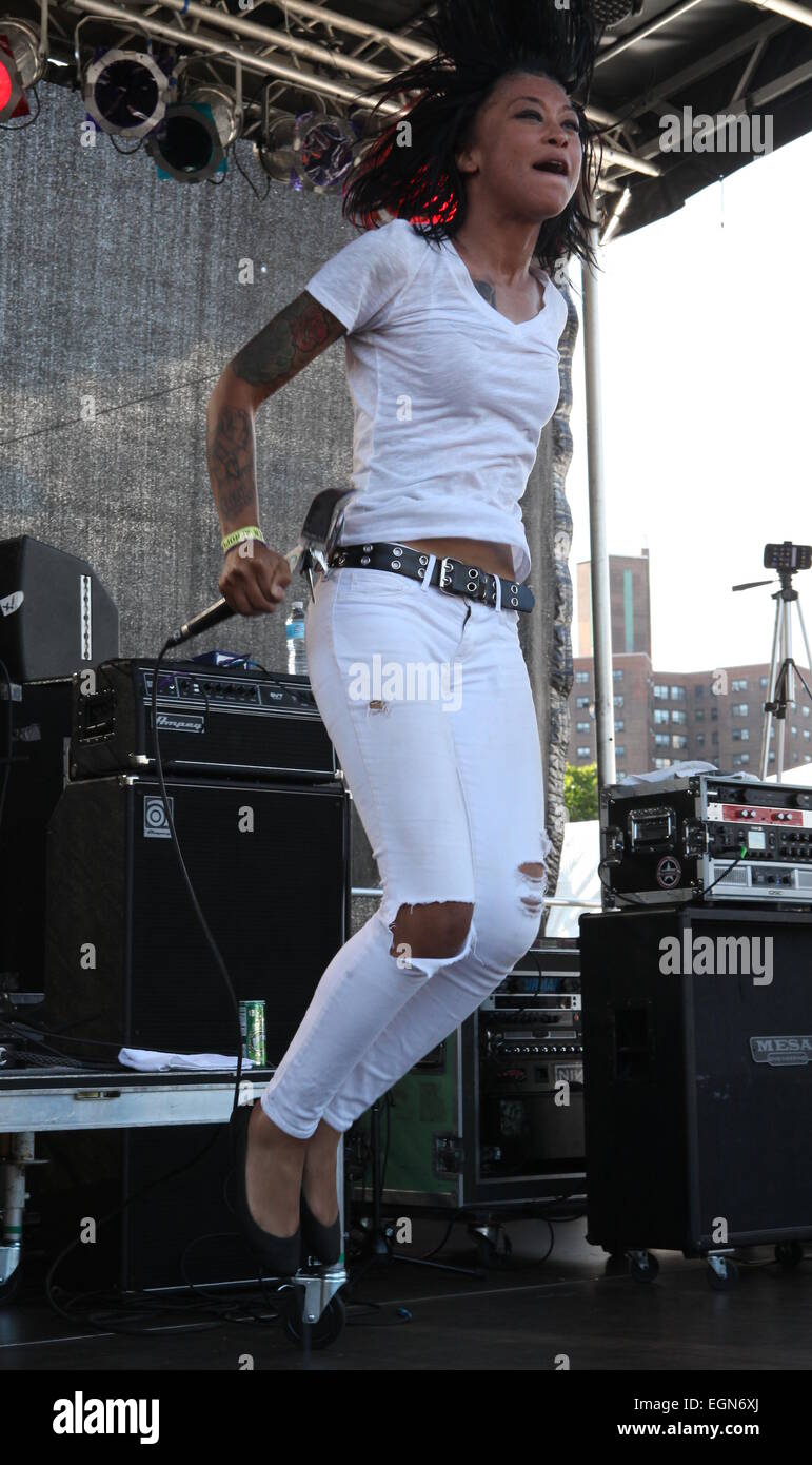 AfroPunk Festival 2014 at Commodore Barry Park - Day 2 - Performances ...