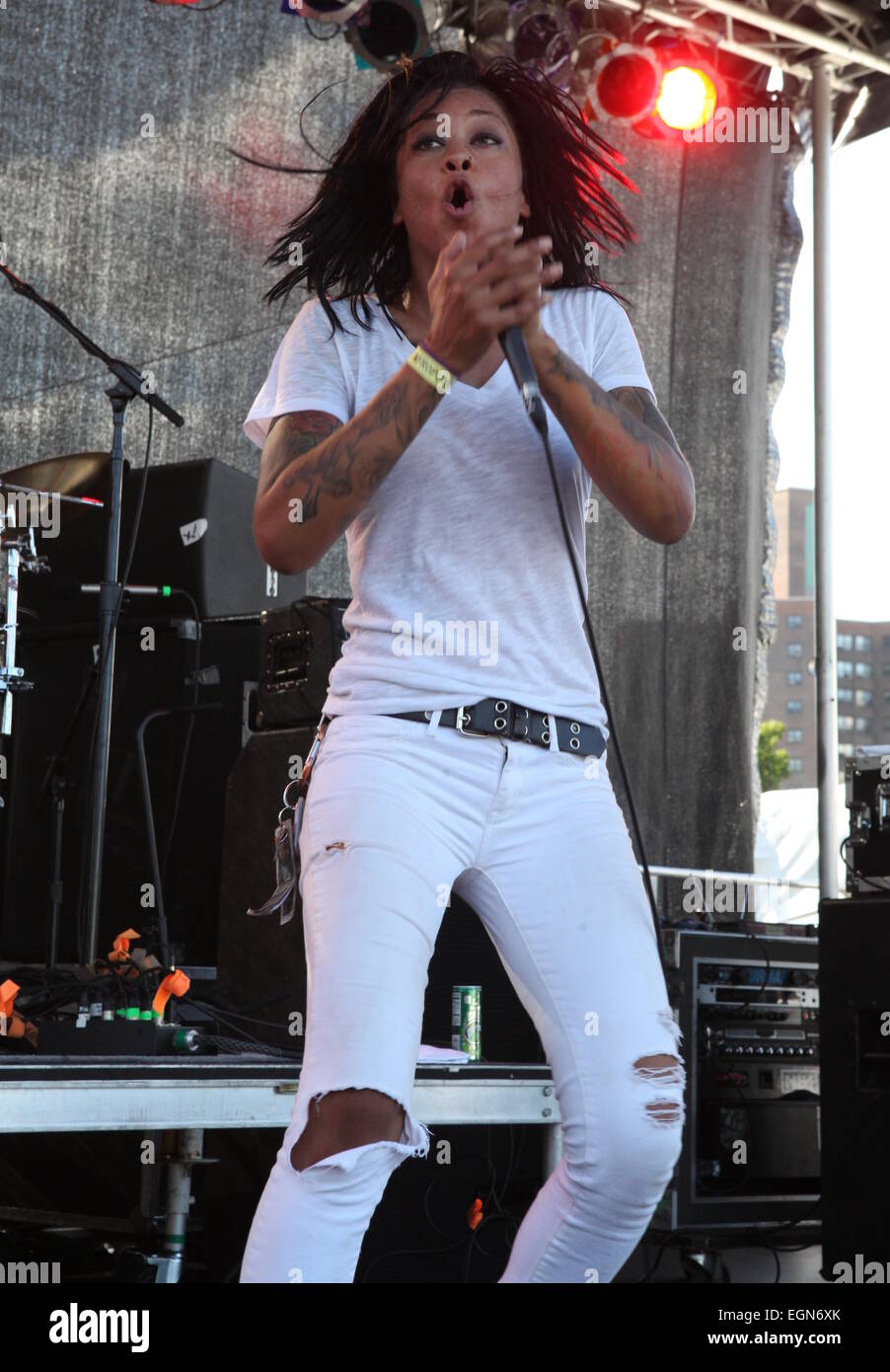 Alexis brown of straight line stitch hi-res stock photography and ...