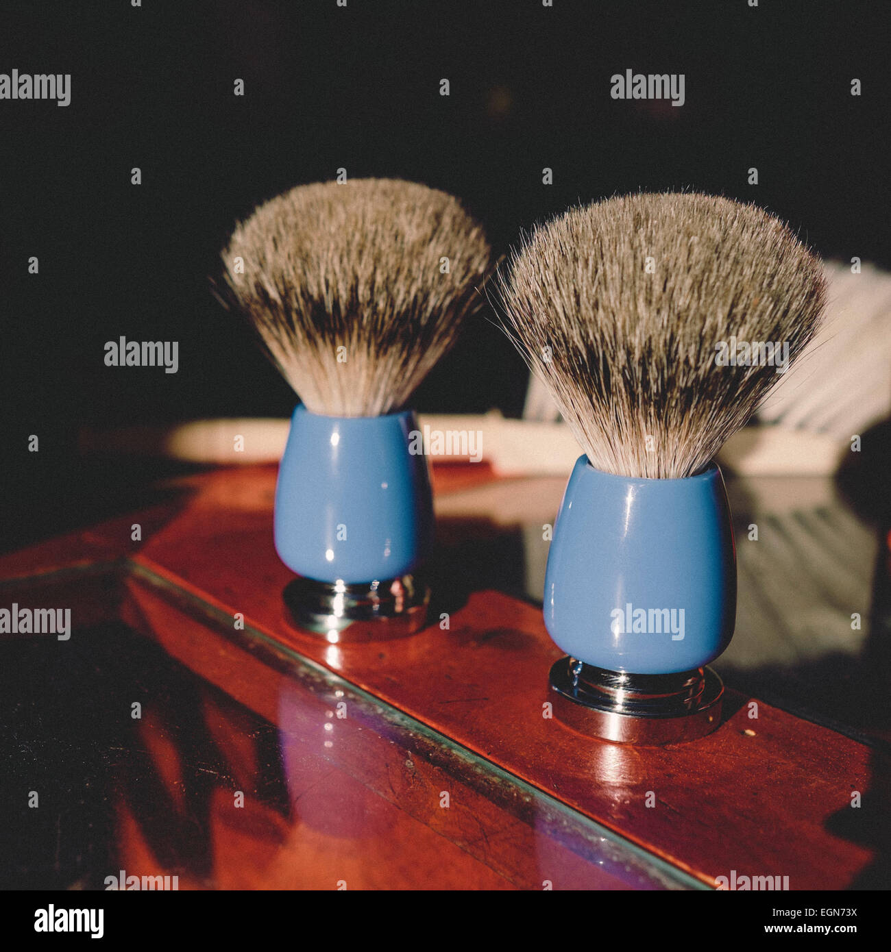 Shaving brush hi-res stock photography and images - Alamy