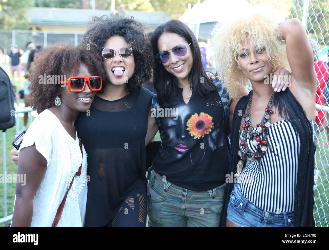 AfroPunk Festival 2014 at Commodore Barry Park - Day 2 - Backstage ...