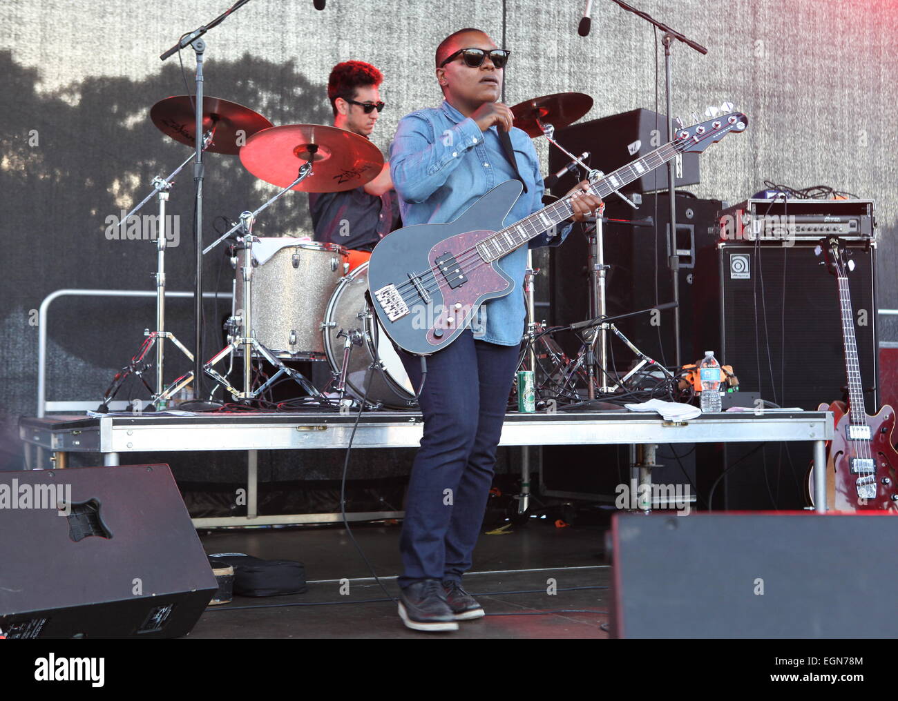 AfroPunk Festival 2014 at Commodore Barry Park - Day 2 - Performances ...