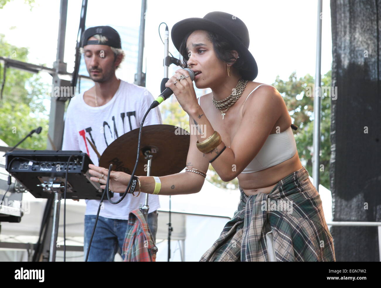 AfroPunk Festival 2014 at Commodore Barry Park - Day 2 - Performances ...