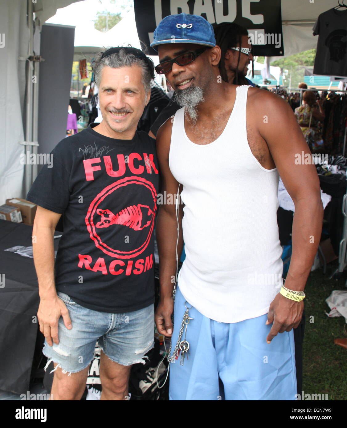 AfroPunk Festival 2014 at Commodore Barry Park - Day 2 - Performances ...