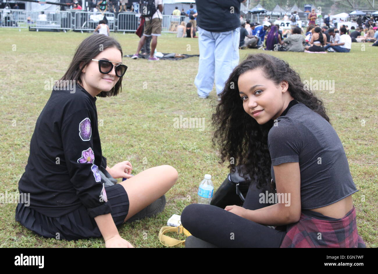AfroPunk Festival 2014 at Commodore Barry Park - Day 2 - Performances ...