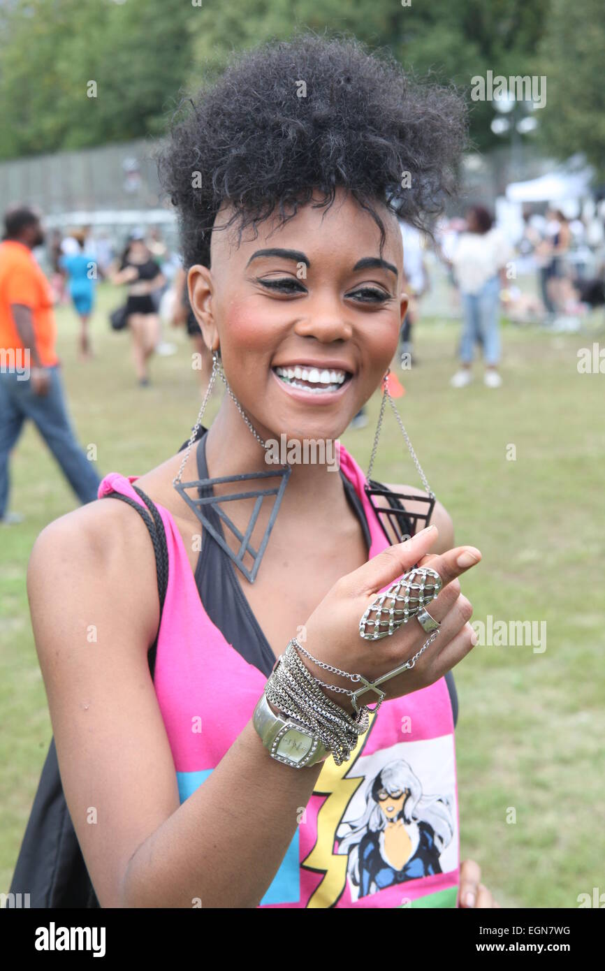 AfroPunk Festival 2014 at Commodore Barry Park - Day 2 - Performances ...