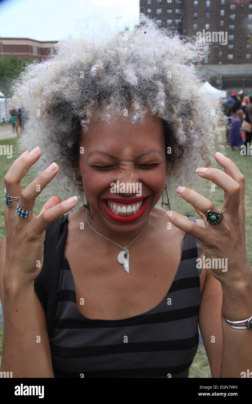 AfroPunk Festival 2014 at Commodore Barry Park - Day 2 - Performances ...