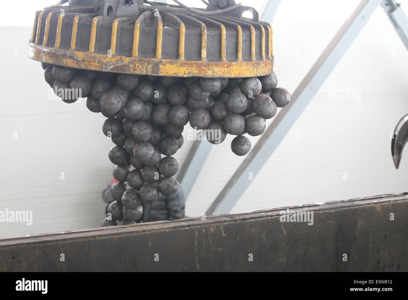 Magnet Balls High Resolution Stock Photography and Images - Alamy